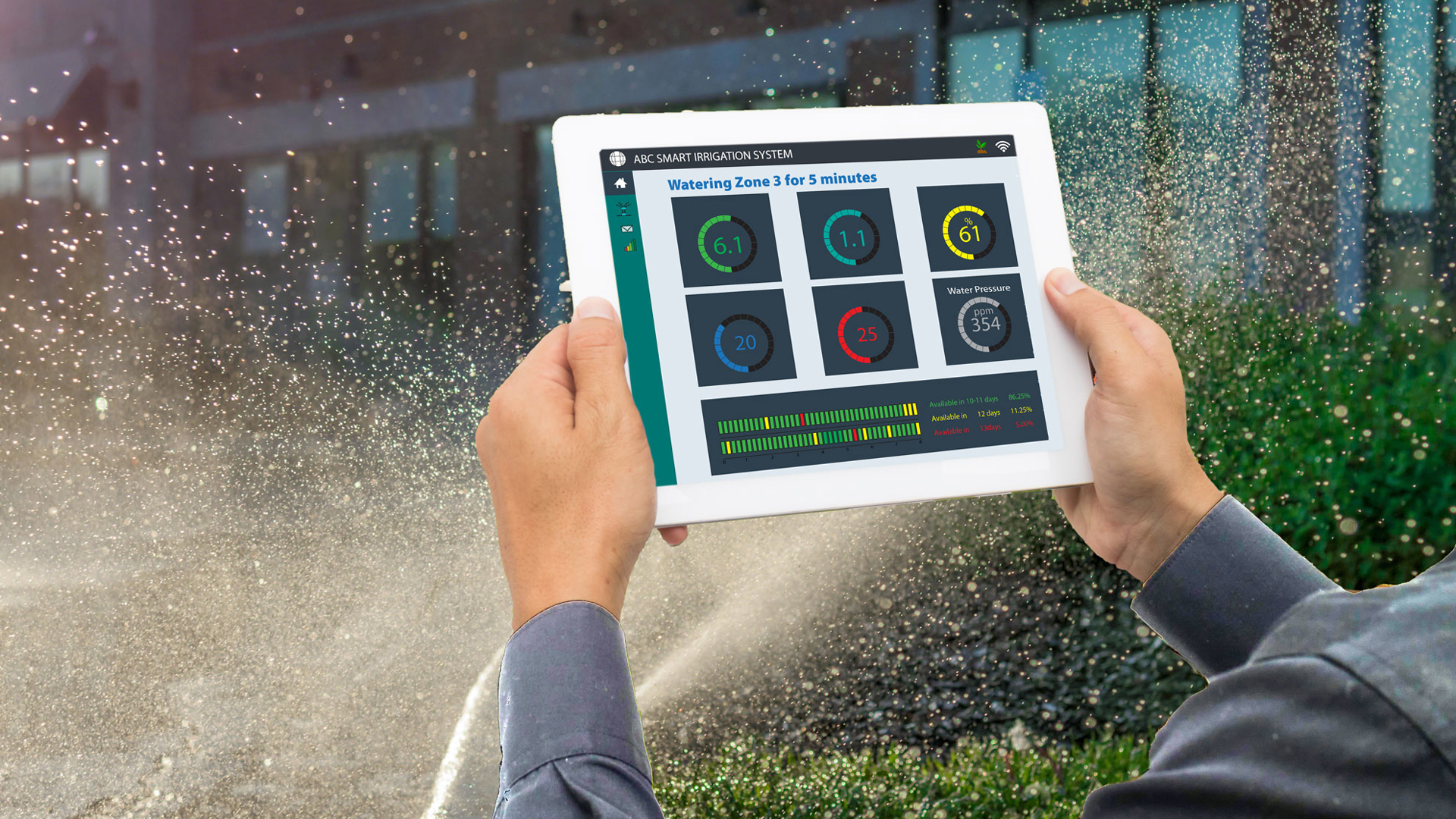 Smart Thermostat and Irrigation Control in Ocala and Central FL